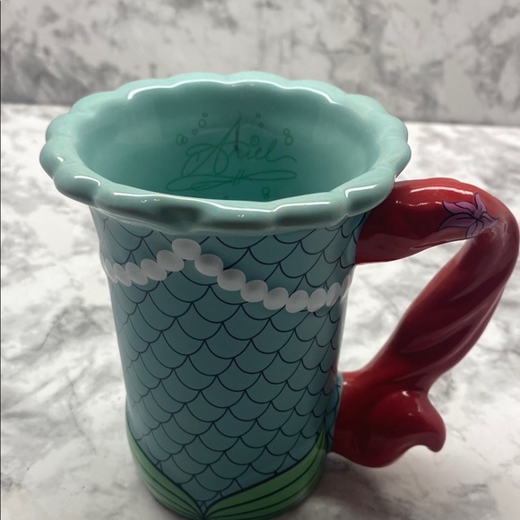 Disney | Kitchen | Disney Parks Little Mermaid Princess Ariel Signature ...